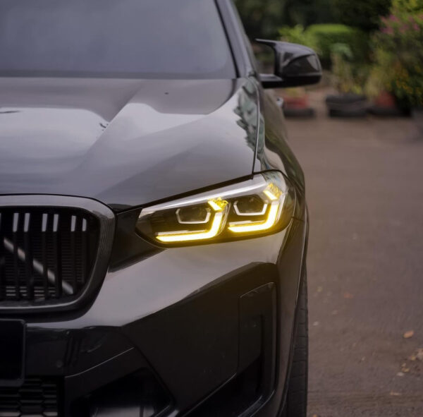 BMW G01 X3 G02 X4 F97 X3M F98 X4M CSL Yellow DRL LED Module Set | Vogue Automotive