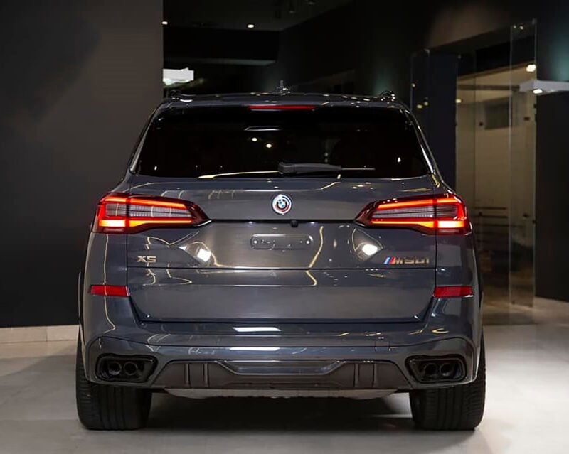 BMW G05 X5 Pre LCI Prepreg Performance Style CARBON FIBRE Rear Diffuser | Vogue Automotive