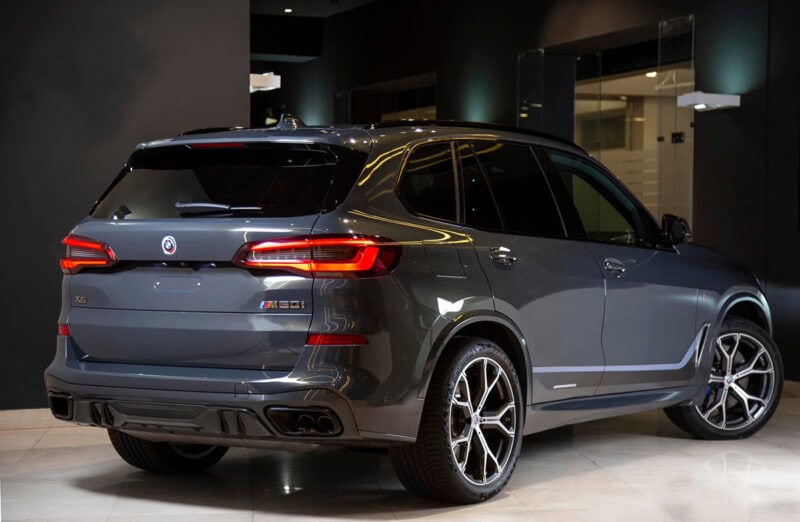 BMW G05 X5 Pre LCI Prepreg Performance Style CARBON FIBRE Rear Diffuser | Vogue Automotive